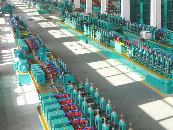 Tube Mill Production Line Customized Solution